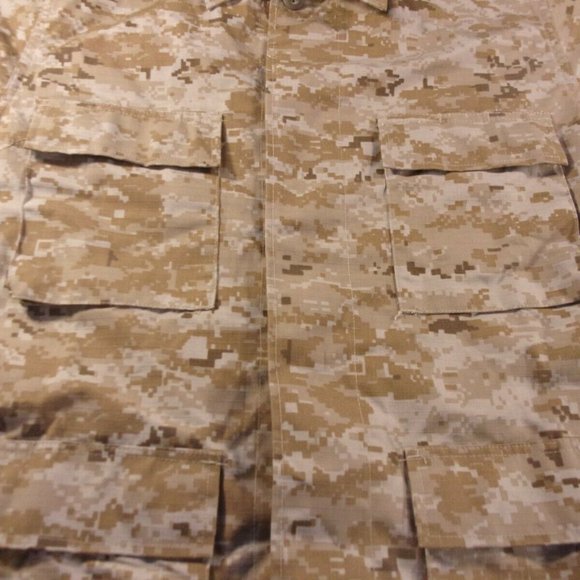 Jackets & Coats | New Milspec Plus Usmc Marpat Desert Marine Combat ...